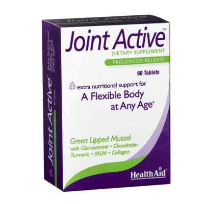 HealthAid Joint Active Green Lipped Mussel 60 Tablets | eBay
