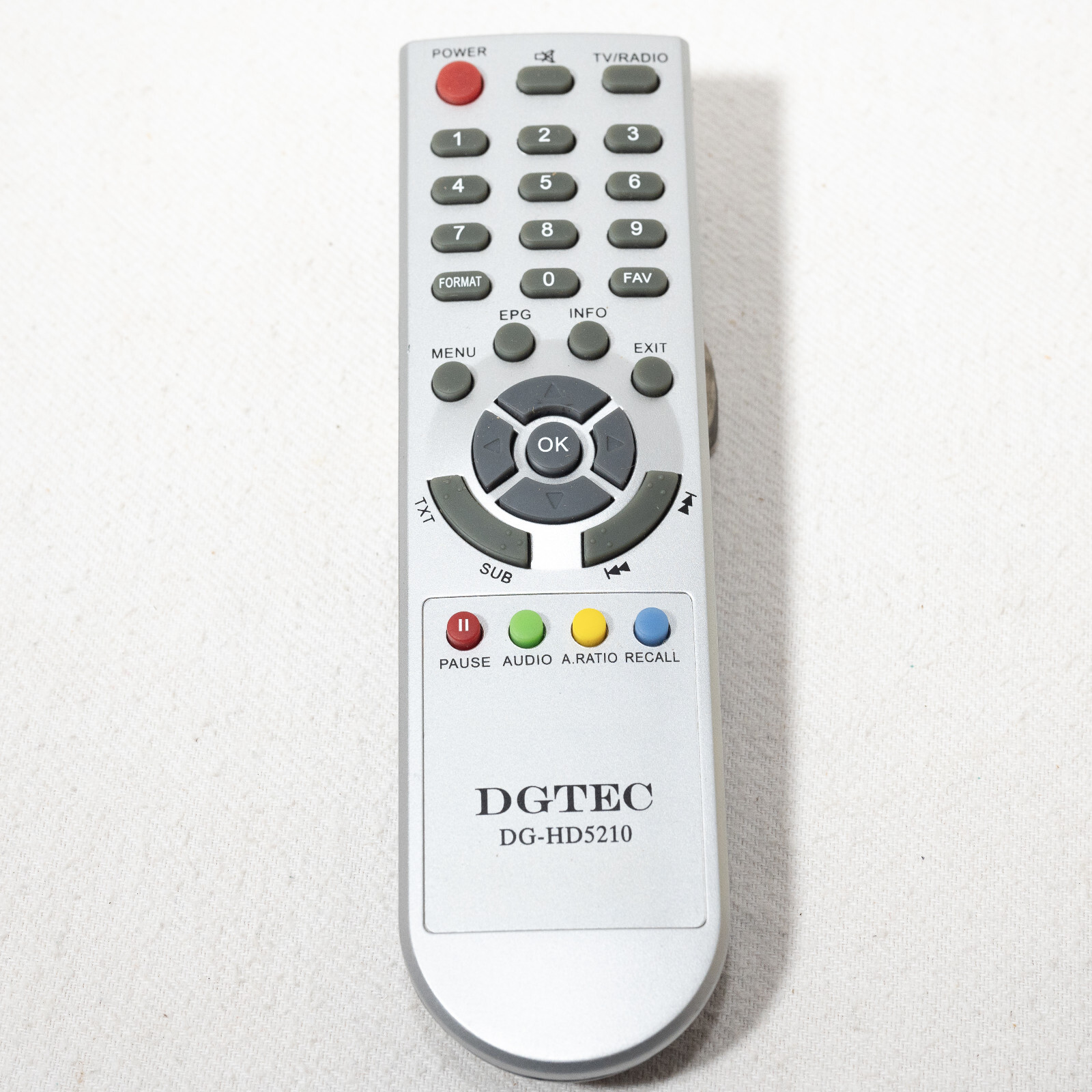 DGTEC DG-HD5210 TV Remote Control - Genuine OEM - Tested & Working ...