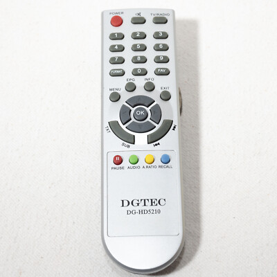 DGTEC DG-HD5210 TV Remote Control - Genuine OEM - Tested & Working ...