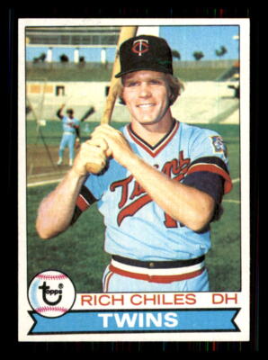 1979 Baseball Topps Rich Chiles Minnesota Twins #498 | eBay