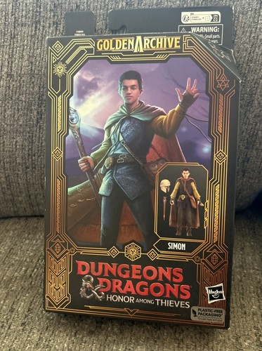 Dungeons & Dragons Honor Among Thieves Golden Archive Simon Action ...