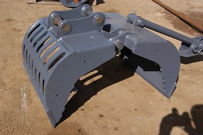 4-6 Ton Excavator Selector Grab Jcb Komatsu Takeuchi Hitachi Bobcat ...