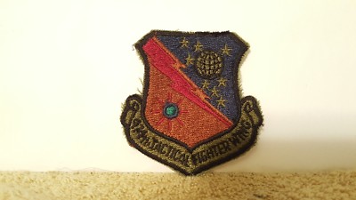 USAF 474th Tactical Fighter Wing Patch Version 4. 3 x 3 inches | eBay