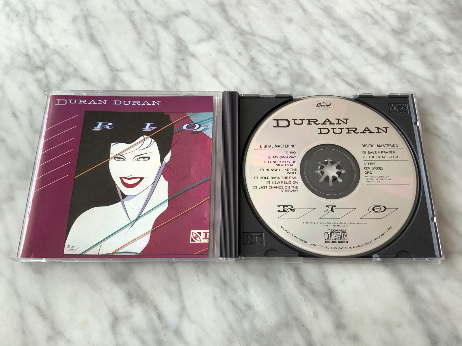 Duran Rio Cd