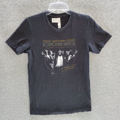 Scott Bradlee Men T-Shirt Small Black Postmodern Jukebox Twenties 20 ...