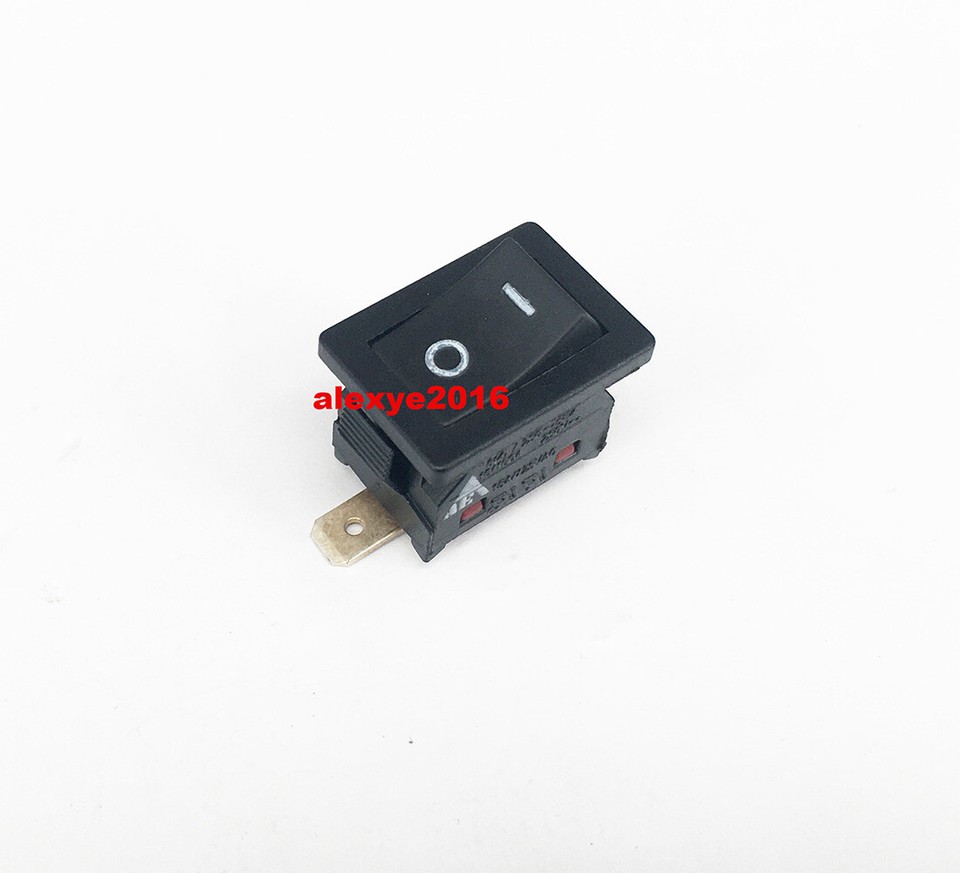 AAE T125/55 TECNO Micro Rocker Switch 2 Pins 2 Positions Maintained | eBay