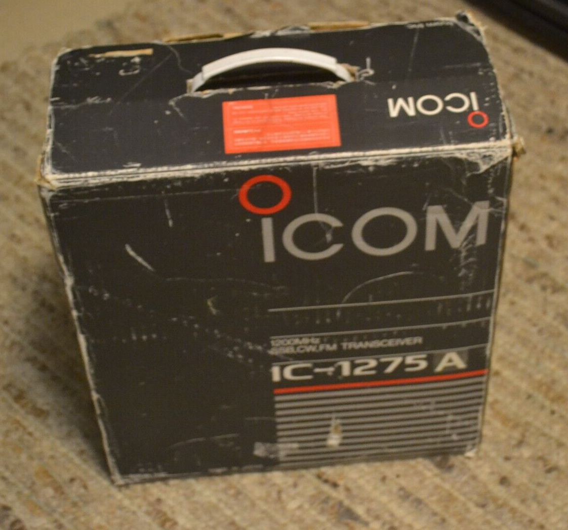 Icom IC-1275A - 1.2 GHz ham radio transceiver | eBay