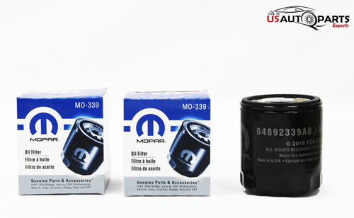 Mopar - Oil Filter - MO-339 Pack of 6 - For Jeep Chrysler Dodge Ram ...
