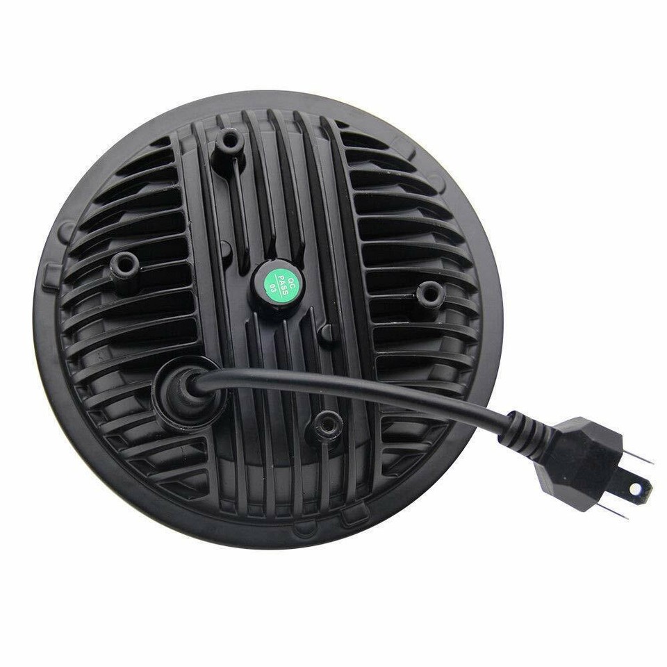 1 Round Led Headlights 5.75, 5 3-4,H5006, H5001 Par46; Spotlight Led ...