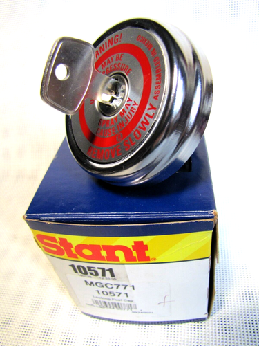 STANT 10571 LOCKING METAL GAS CAP 1965-1972 CHEVY-PONTIAC-OLDS-FORD ...
