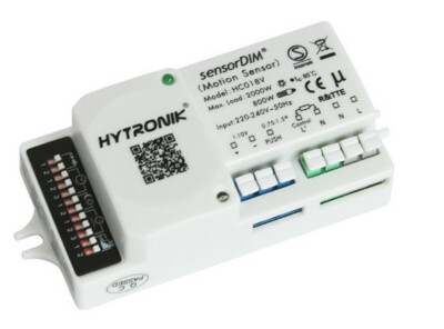 Hytronik HC018V Dimmable Microwave Sensor 230v Motion Detection ...