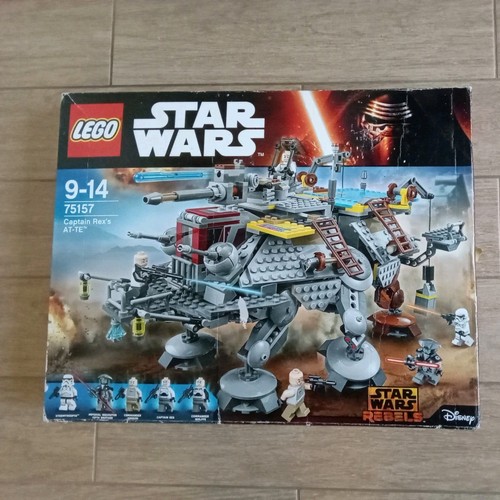 LEGO 75157 Star Wars Captain Rex's AT-TE New Sealed Bags Retired 2016 ...