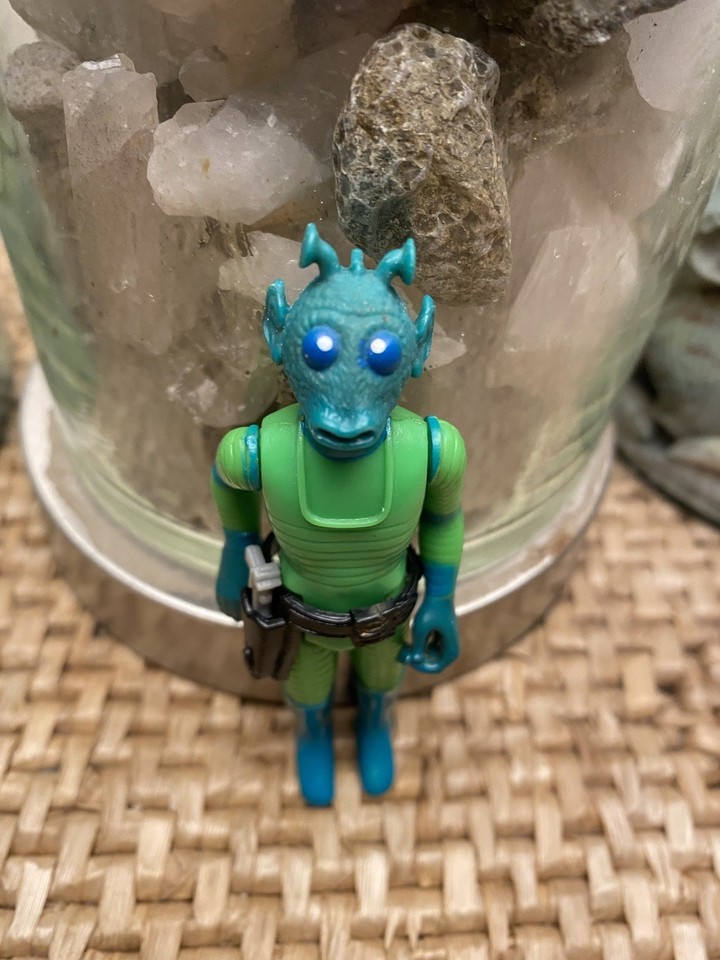 Vintage Star Wars GREEDO 1978 HK Tight Nice Paint Accessory Belt And ...