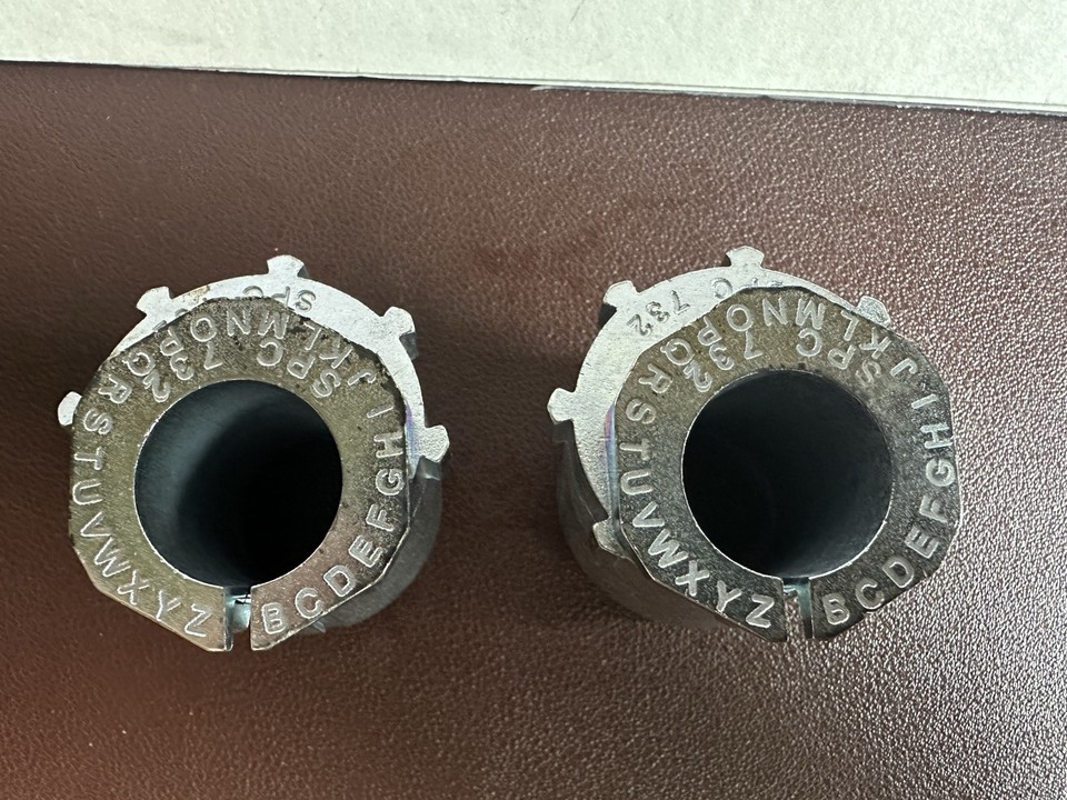 Pro Comp 532 Camber Caster Alignment Bushings for 1983-1994 Ford F150 ...