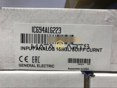 1PC New GE FANUC IC694ALG223 INPUT ANALOG Module | eBay