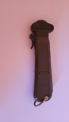 Kappmesser, Fallmesser, Bundeswehr, 1972 (WMF), NUR GRIFFTEIL! BUND, BW ...