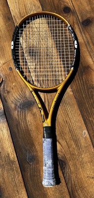 HEAD Flexpoint Instinct Mid Plus Grip 4 1/2” Grip Gold Tennis Racquet ...