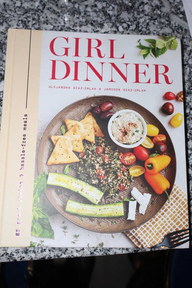 Girl Dinner: 85 Snack Plates and No-Cook Meals (Hardback or Cased Book ...