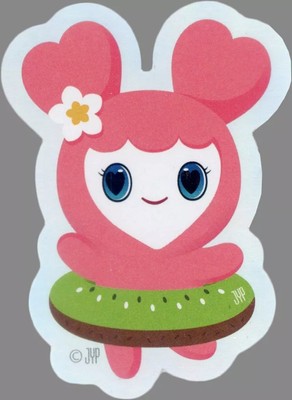 Stickers Thigh Twice The 8 Cut Sticker Lovelys Movely Jyp Japan Popup ...