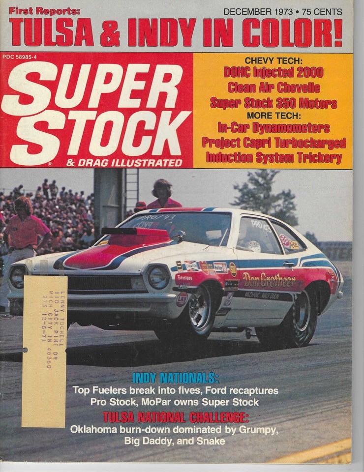 1973 Super Stock & Drag Illustrated. Sold separately, your choice | eBay