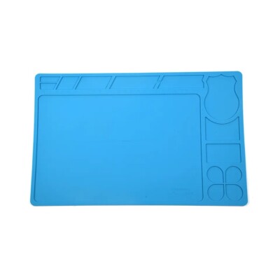 Watchmaker's Silicone Rubber Bench Mat Pad Anti-Slip Jewelry Watch ...