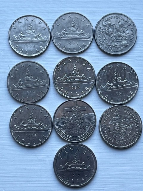 Five (5) Troy Ounces Oz 999 Pure Nickel Bullion: 10 Canadian Nickel ...