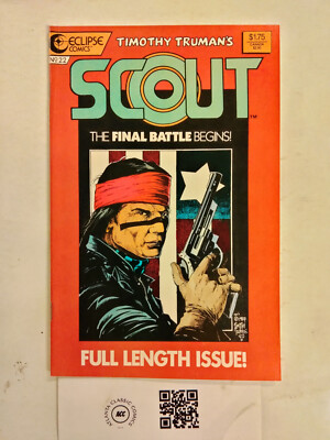 Scout #22 NM Eclipse Comic Books Timothy Truman Monday the Eliminator 33 HH37 | eBay