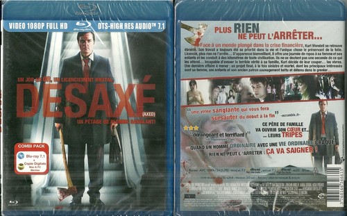 BLU RAY - DESAXE avec JONATHAN HANSLER / HORREUR - NEUF EMBALLE - NEW ...