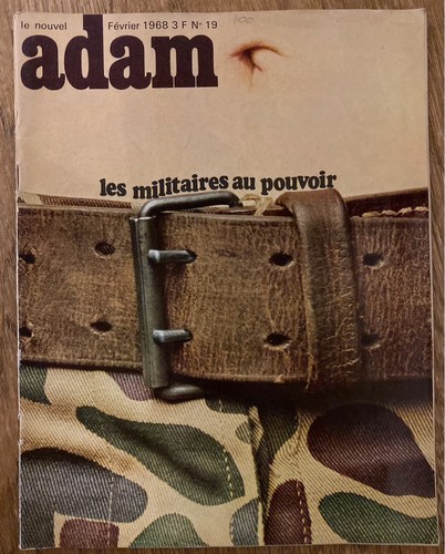 ADAM magazine . French. 9 Issues. 1966-68. Mens Fashion. Film. Mode ...