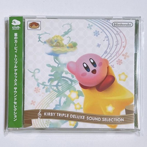 Kirby Of The Stars Triple Deluxe Sound Selection Cd Novelty | eBay