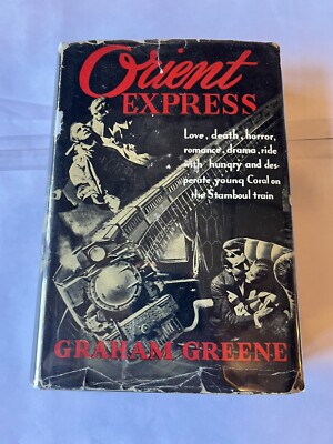 Orient Express by Graham Greene (Sun Dial Press, 1942, DJ) | eBay