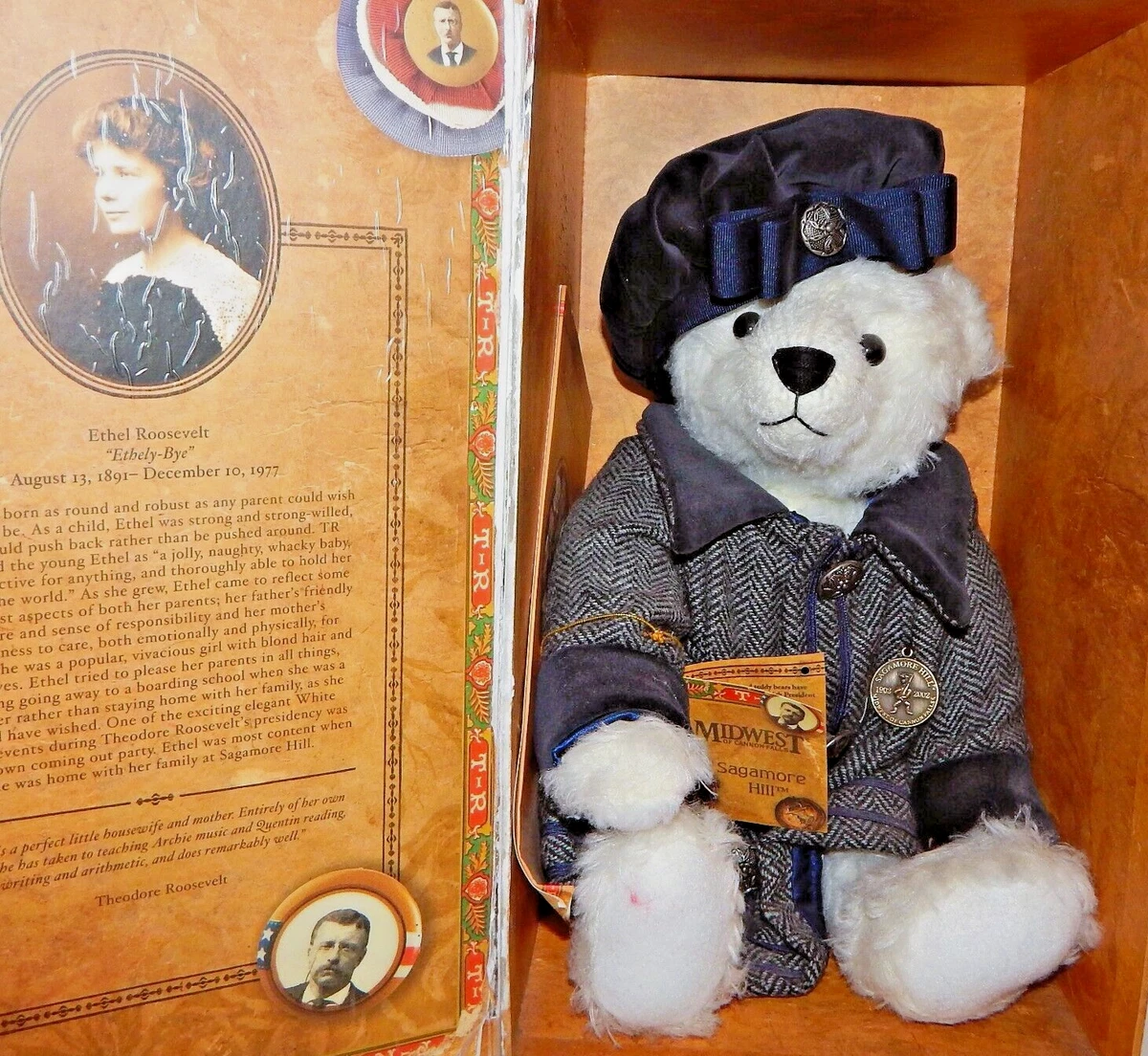 Theodore Roosevelt Teddy Bear