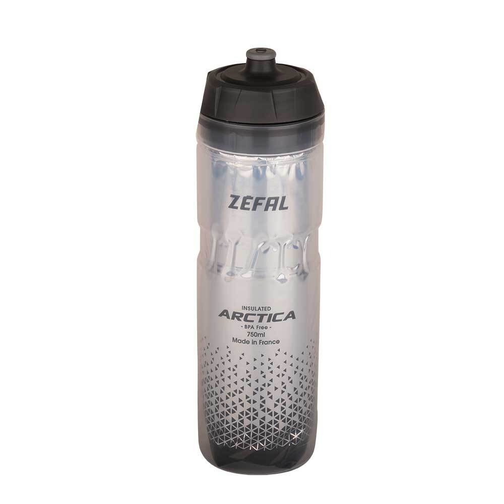 Zefal Arctica 75 Silver/Black Bottle | eBay