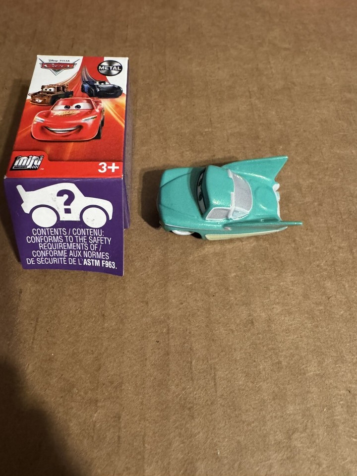 2021 Disney Pixar Cars Mini Racers FLO New & Sealed Box Series 3 FLO ...
