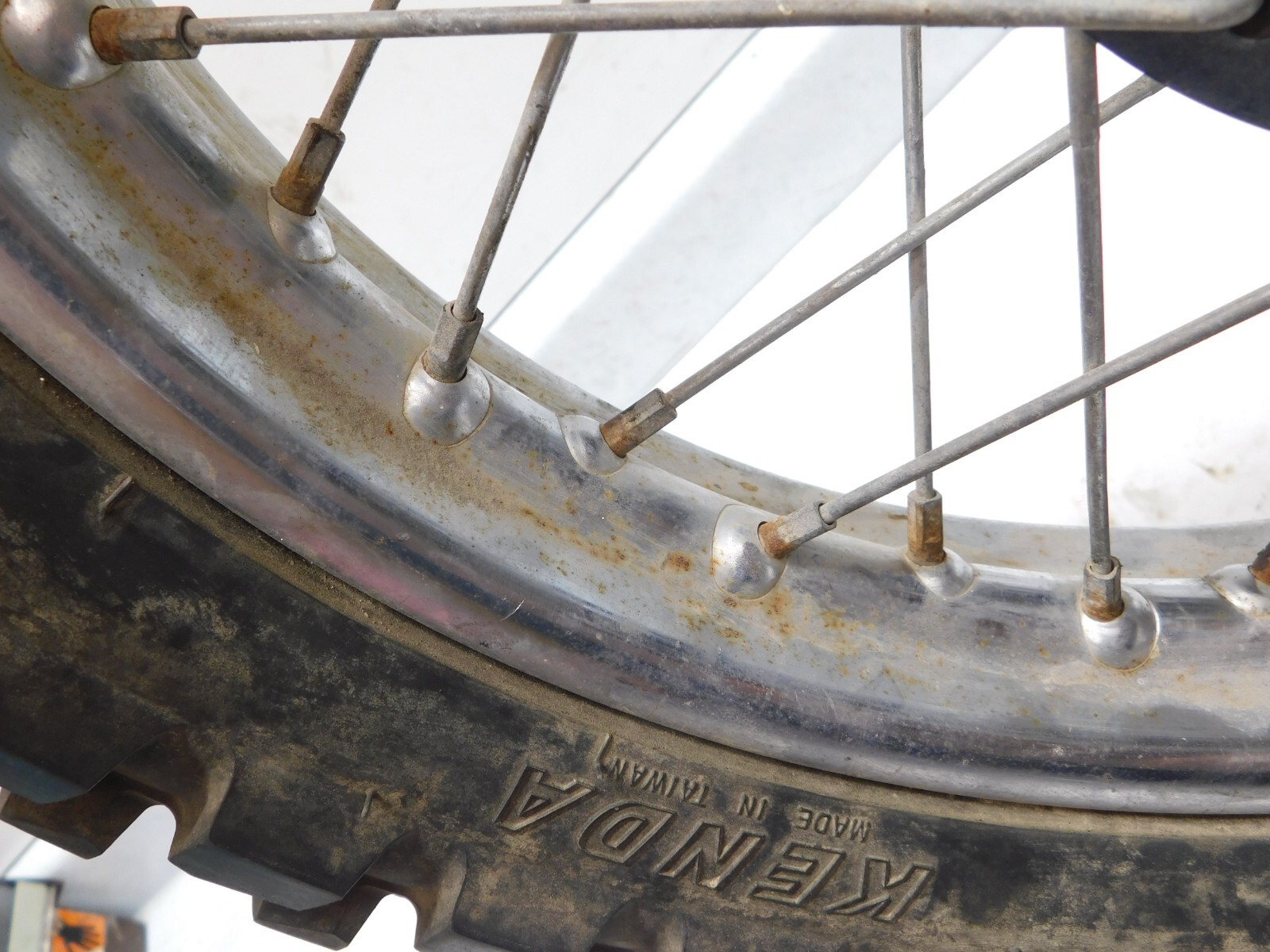 1984 Honda XR80 Rear Wheel Assembly | 42601153600ZA | OE | Silver ...