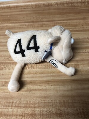 Collectible Stuffed Plush Serta Sheep #44 | eBay