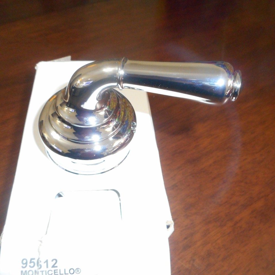 Moen 95612 Monticello Handle Hub Kit, Chrome NEW OPEN BOX | eBay
