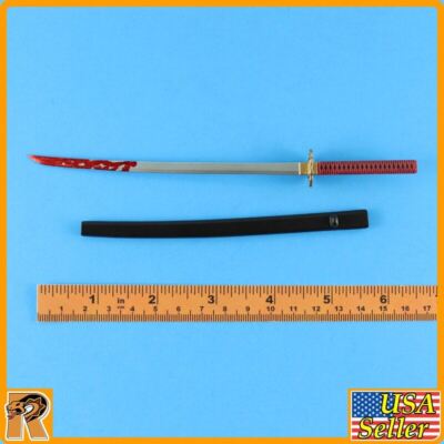 Phantom Killer - Long Samurai Sword #1 - 1/6 Scale - TBleague Action ...