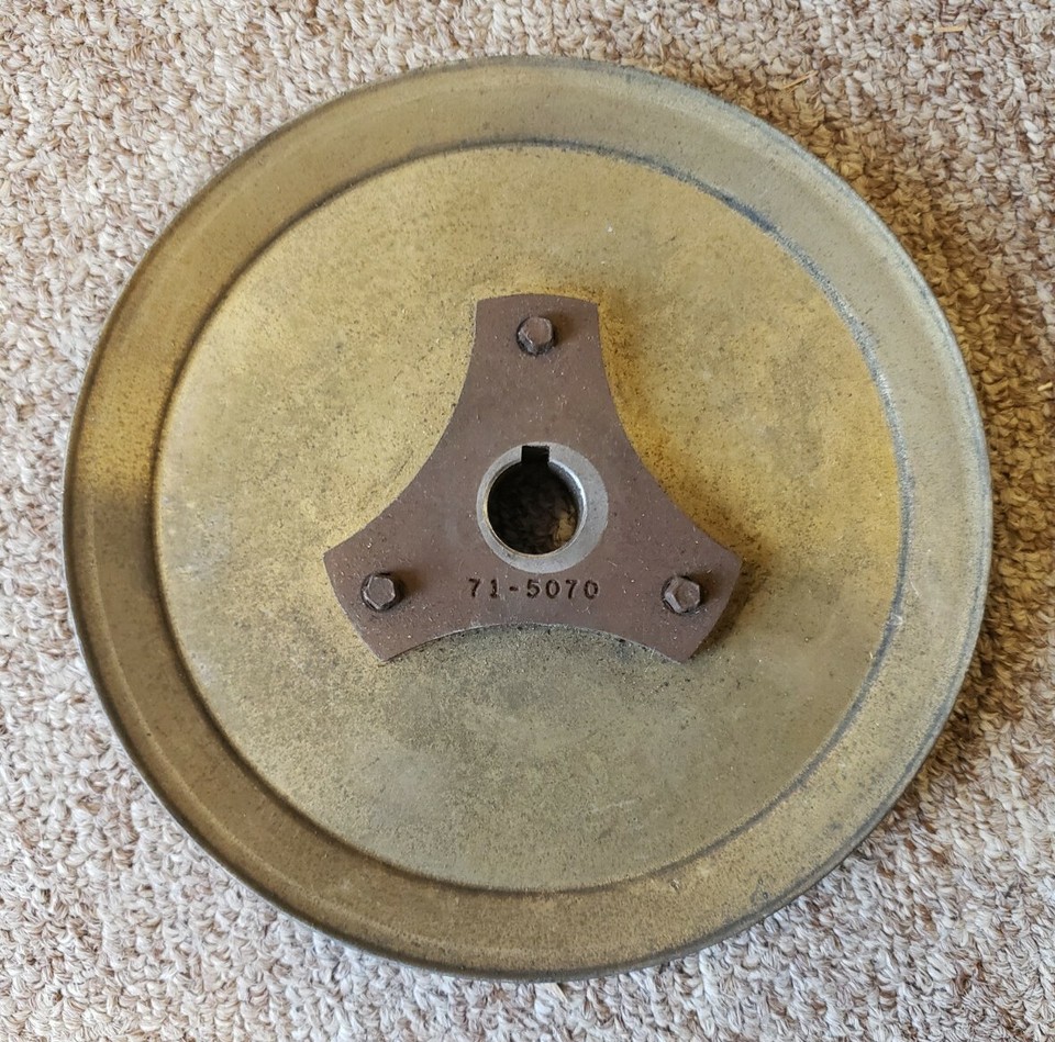 Toro Pulley - Rotor and Hub Assembly, Part # 71-5410 and 71-5070 | eBay