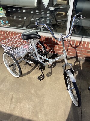 Mantis Tri-Rad Adult Unisex Folding Tricycle 20" | eBay
