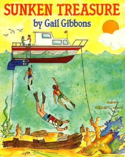 Sunken Treasure - Library Binding By Gibbons, Gail - GOOD 9780690047363 ...