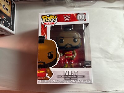 WWE Mr. T Funko Pop 80 | eBay