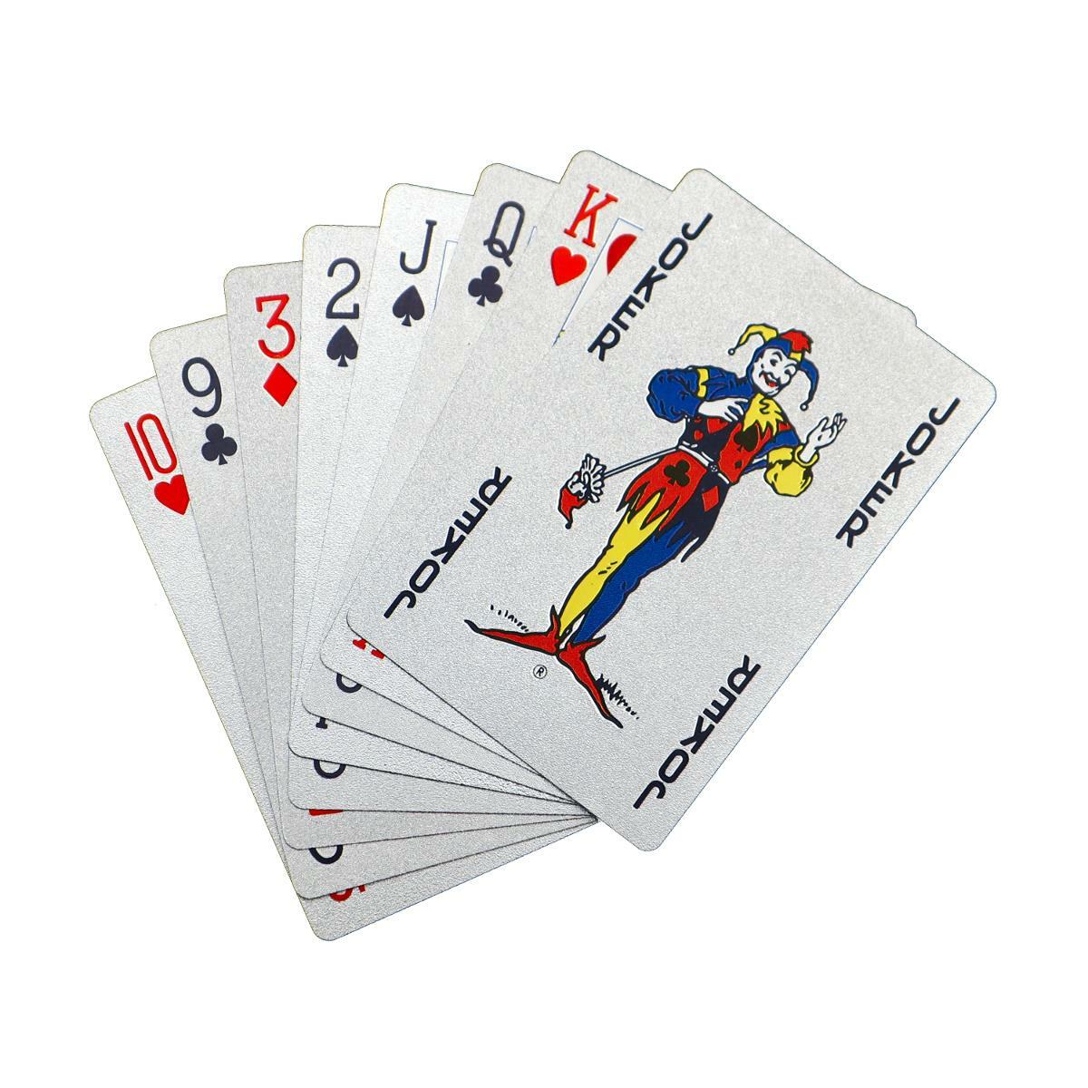 Classic Platinum Waddingtons Number 1 Playing Cards | eBay