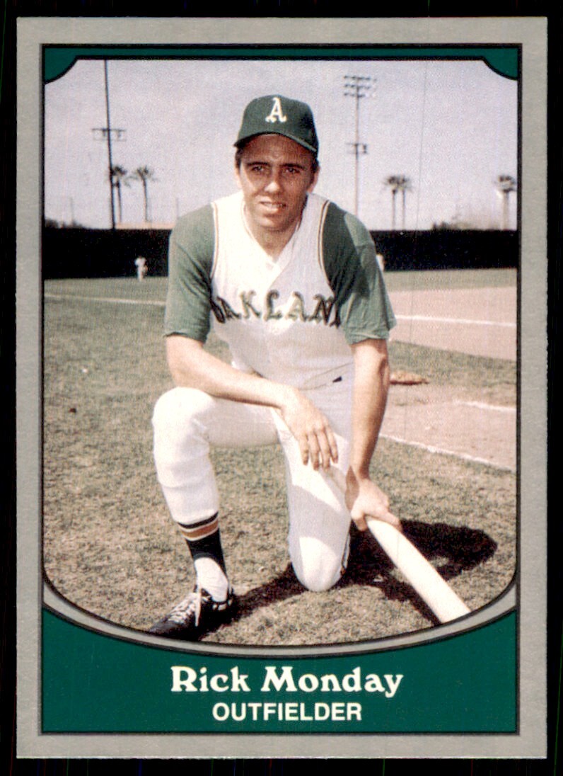 1990 Pacific Rick Monday Baseball Cards #40 | eBay
