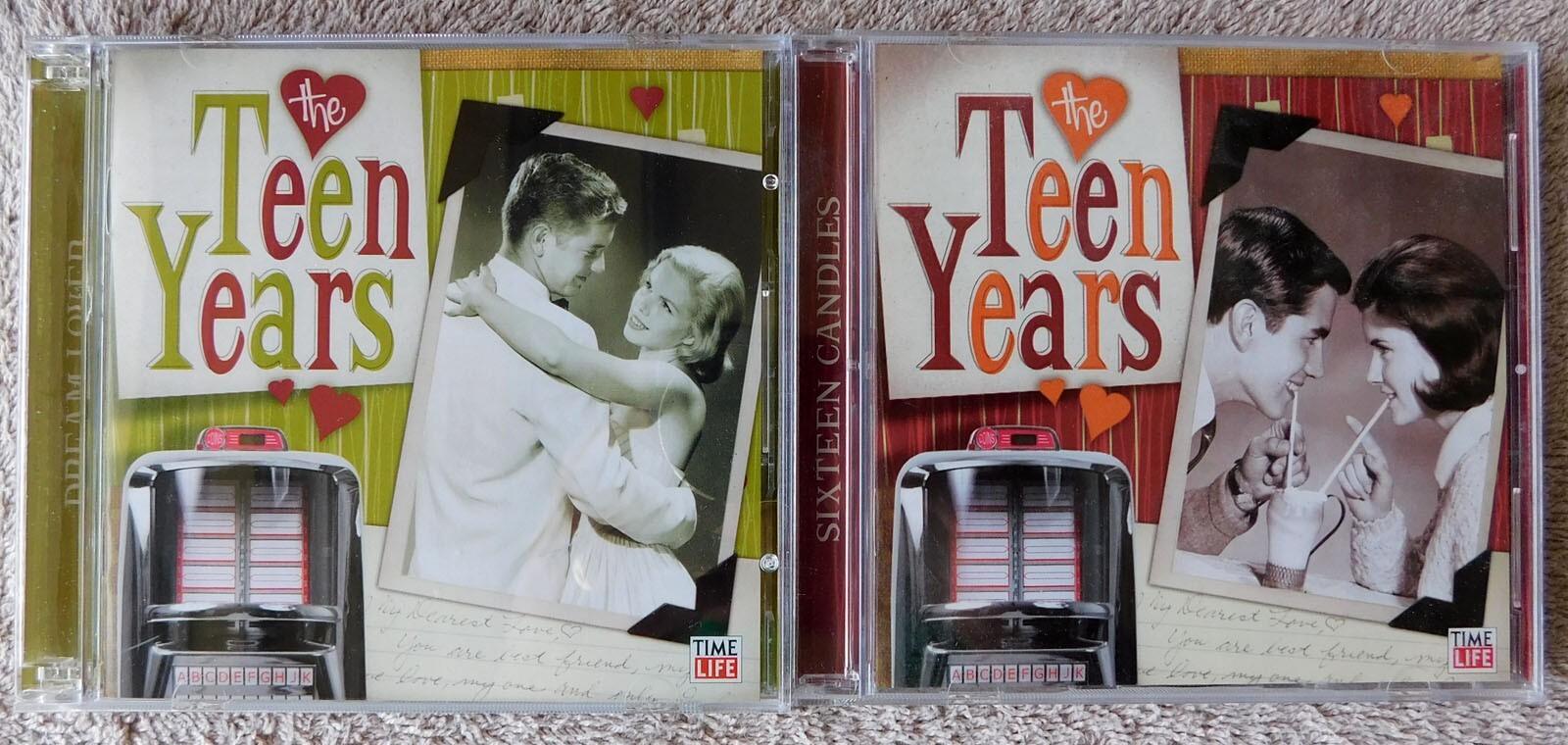 Time Life - The Teen Years - 10 CD set 2011 4 of 6 factory sealed free ...