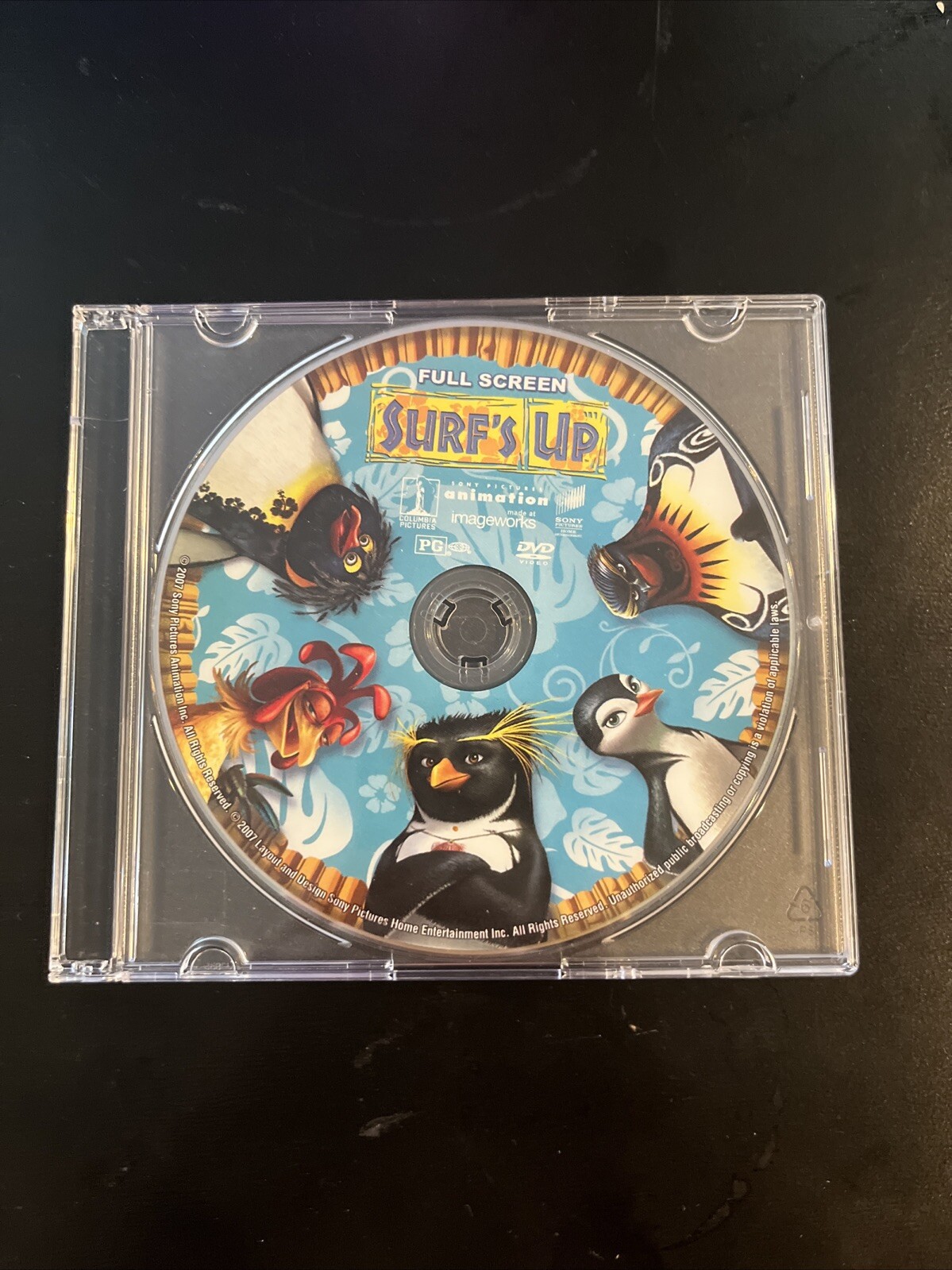 Surfs Up (DVD, 2007, Special Edition Full Frame) 43396196377 | eBay