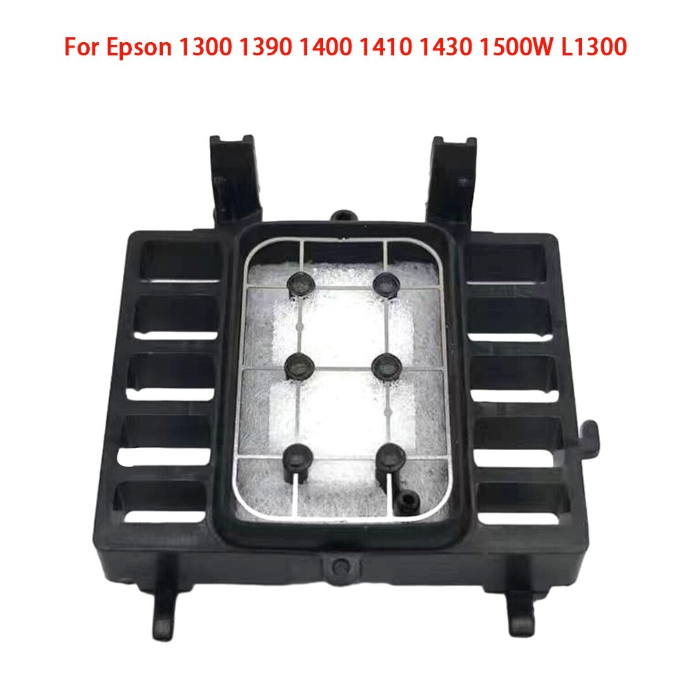 Moisturizing Pad Ink Stack Cap Absorb Ink Black Capping Station Plastic ...