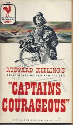 Captain Courageous- Richard Kipling Bantam Books Paperback 1956 | eBay UK