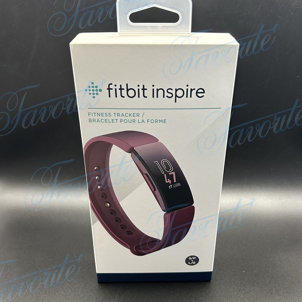 NEW Fitbit Inspire Health & Fitness Activity Tracker - Sleep - Steps ...