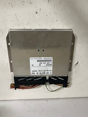 1999-02 MERCEDES E-CLASS E430 ABS ESP BRAKE COMPUTER CONTROL MODULE ...